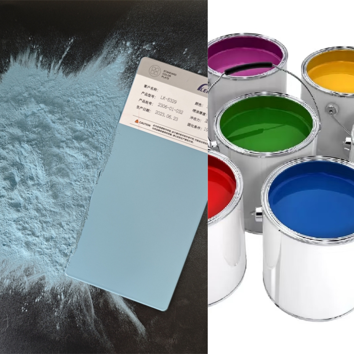 Powder coating VS. Traditional coating