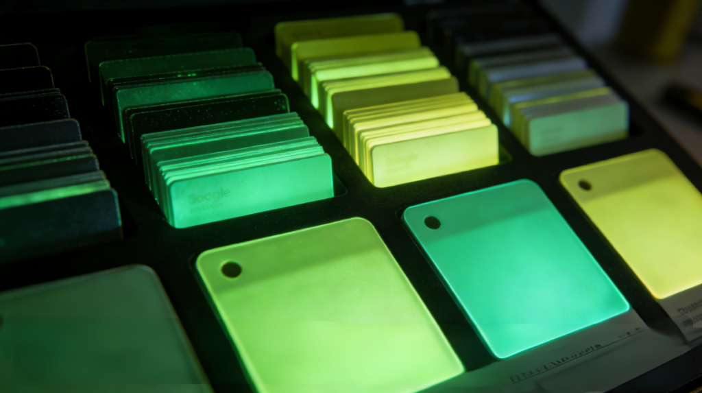What is night glow powder coating? How does it "shine by itself ...